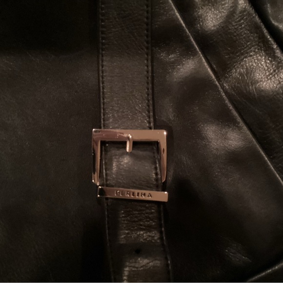 Perlina | Bags | Perlina Soft Genuine Luxurious Italian Leather ...